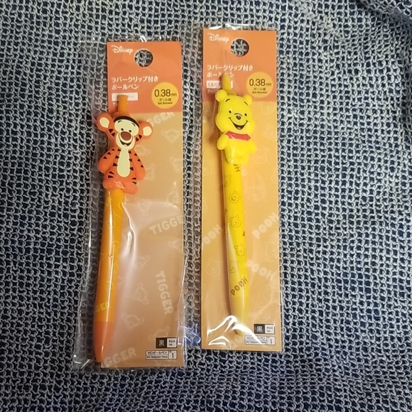 Disney | Office | Disney Winnie The Poohtigger Pens | Poshmark